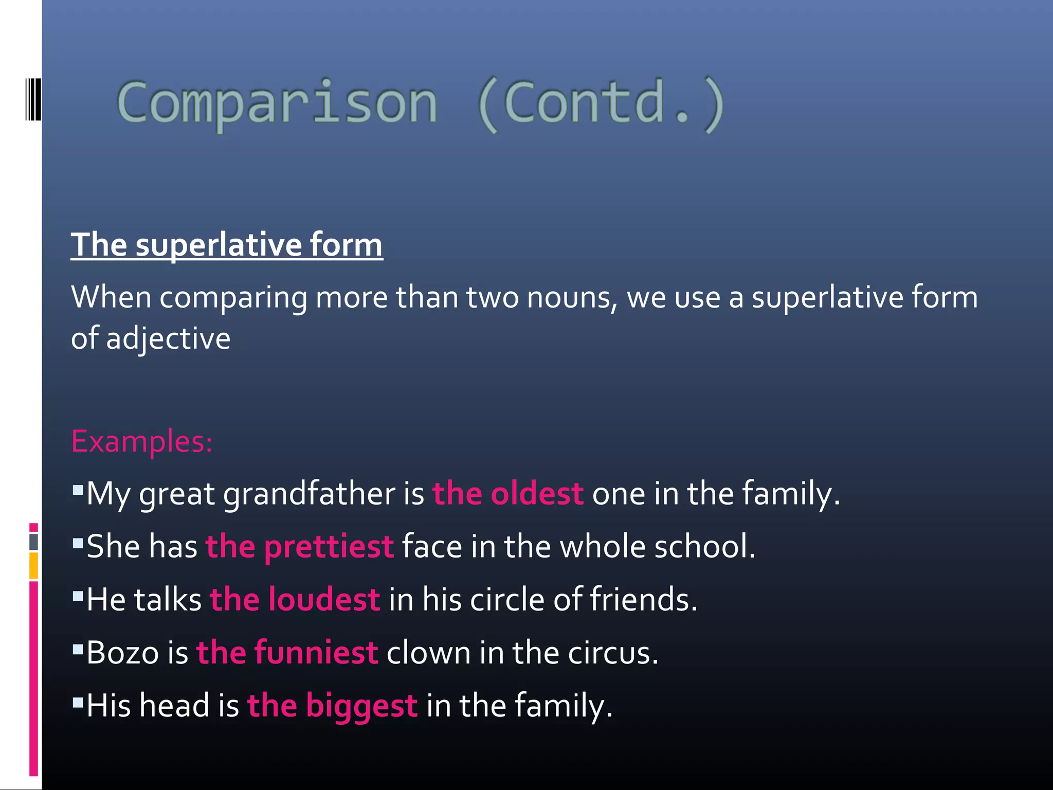 adjectives | PPT
