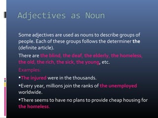 adjectives | PPT