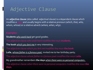 adjectives | PPT