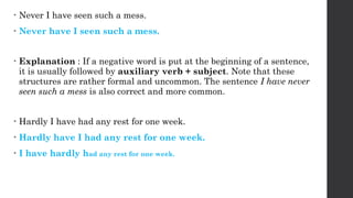 Adverbs for the basic grammar for new learner | PPT