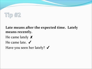 adverbs | PPT