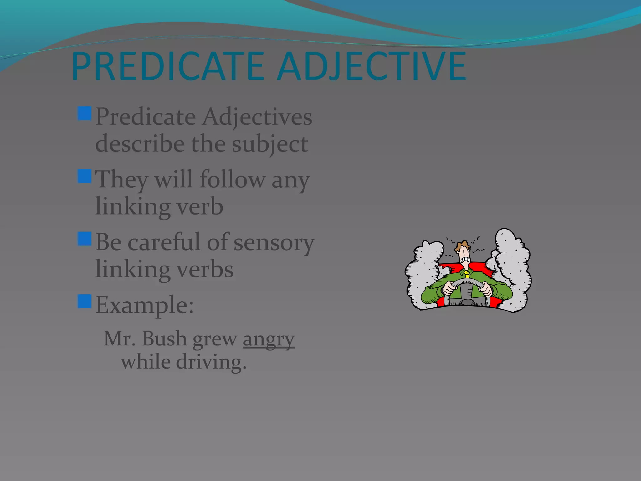 parts of a sentence | PPT