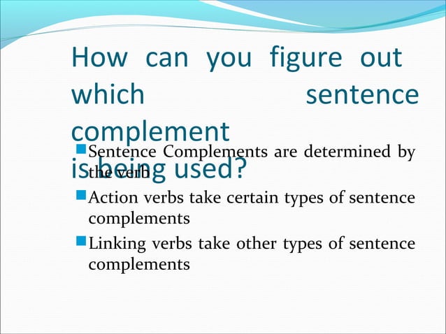 parts of a sentence | PPT | Programming Languages | Computing