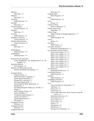 The Ring programming language version 1.9 book - Part 207 of 210 | PDF