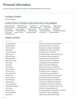 Number associated with another fake Amazon email | PDF
