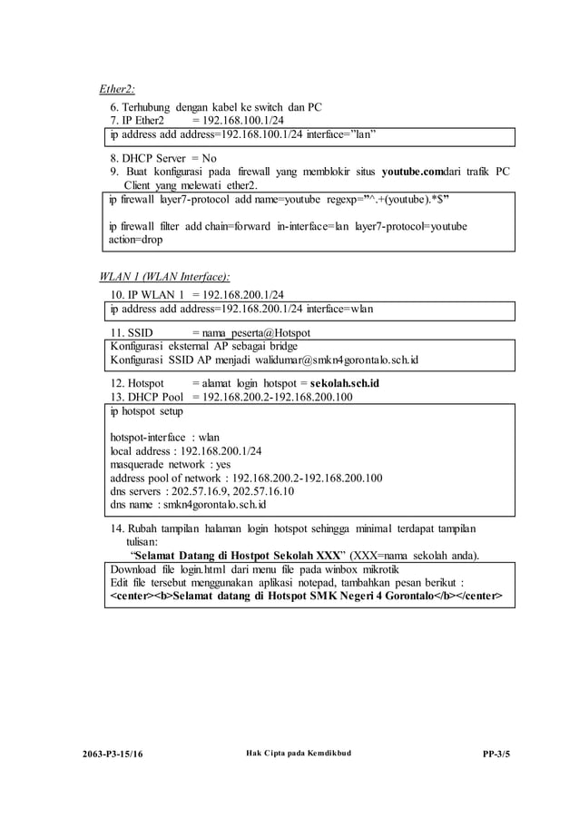 UKK TKJ - Paket 3 | DOCX