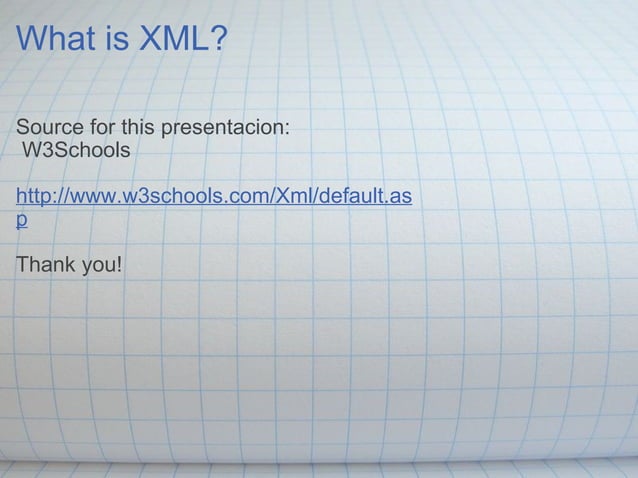 XML Technologies | PPT | Web Design and HTML | Internet