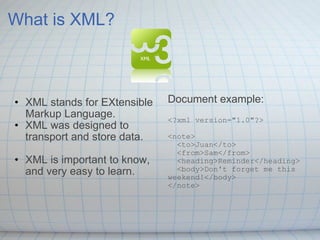 XML Technologies | PPT