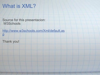 XML Technologies | PPT
