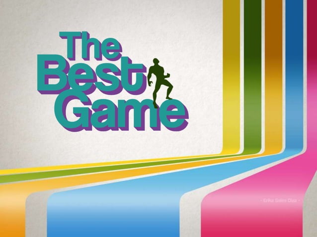 The Best Game (An Ice Breaker Game For Filipinos) | PPTX