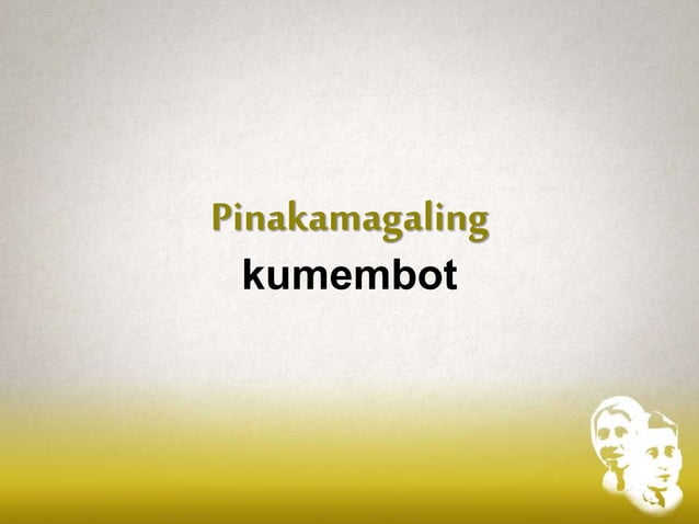 The Best Game (An Ice Breaker Game For Filipinos) | PPTX