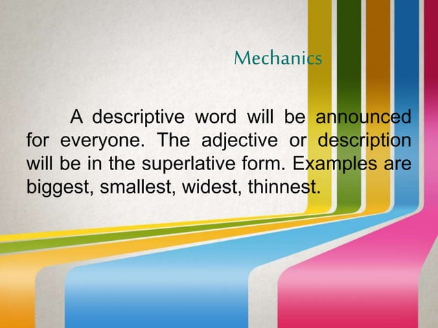 The Best Game (An Ice Breaker Game For Filipinos) | PPTX