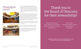 WABANO-AGM-2015-7 | PDF | Medical Health