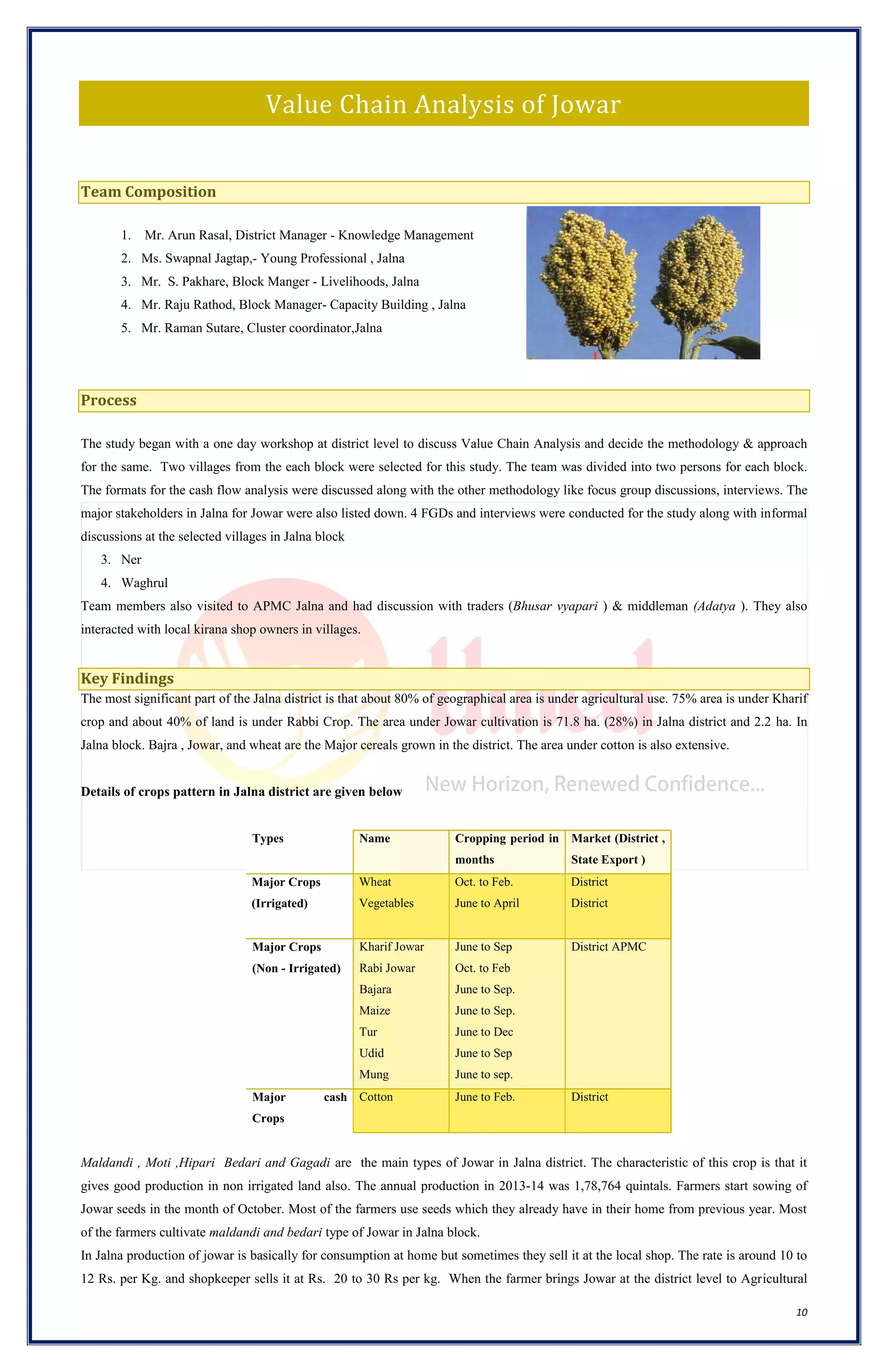 Mapping Livelihoods Value Chains | PDF