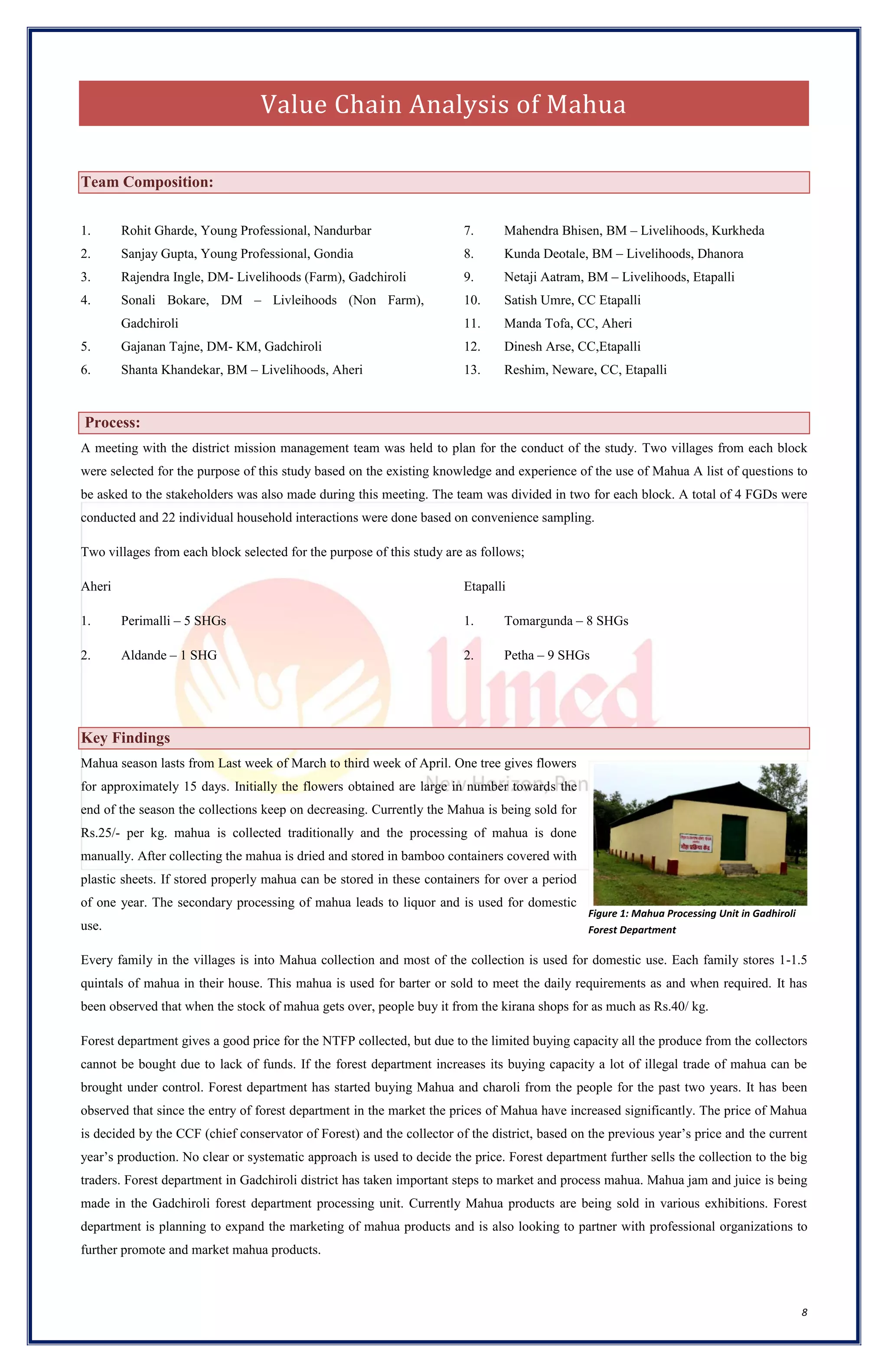 Mapping Livelihoods Value Chains | PDF