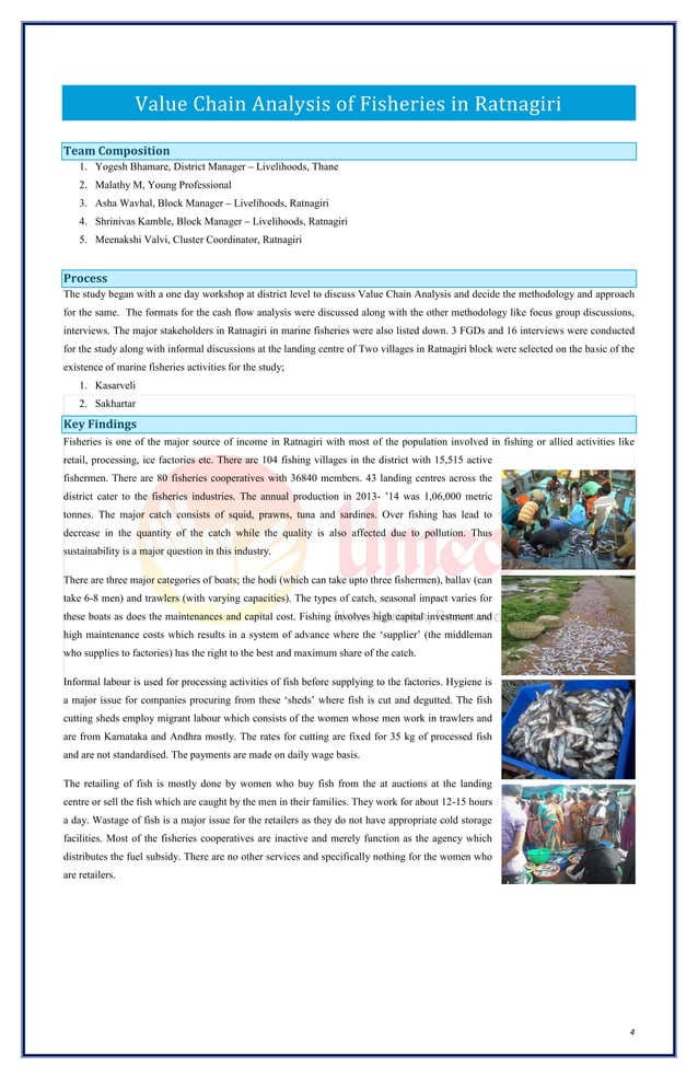 Mapping Livelihoods Value Chains | PDF