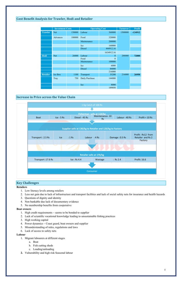 Mapping Livelihoods Value Chains | PDF
