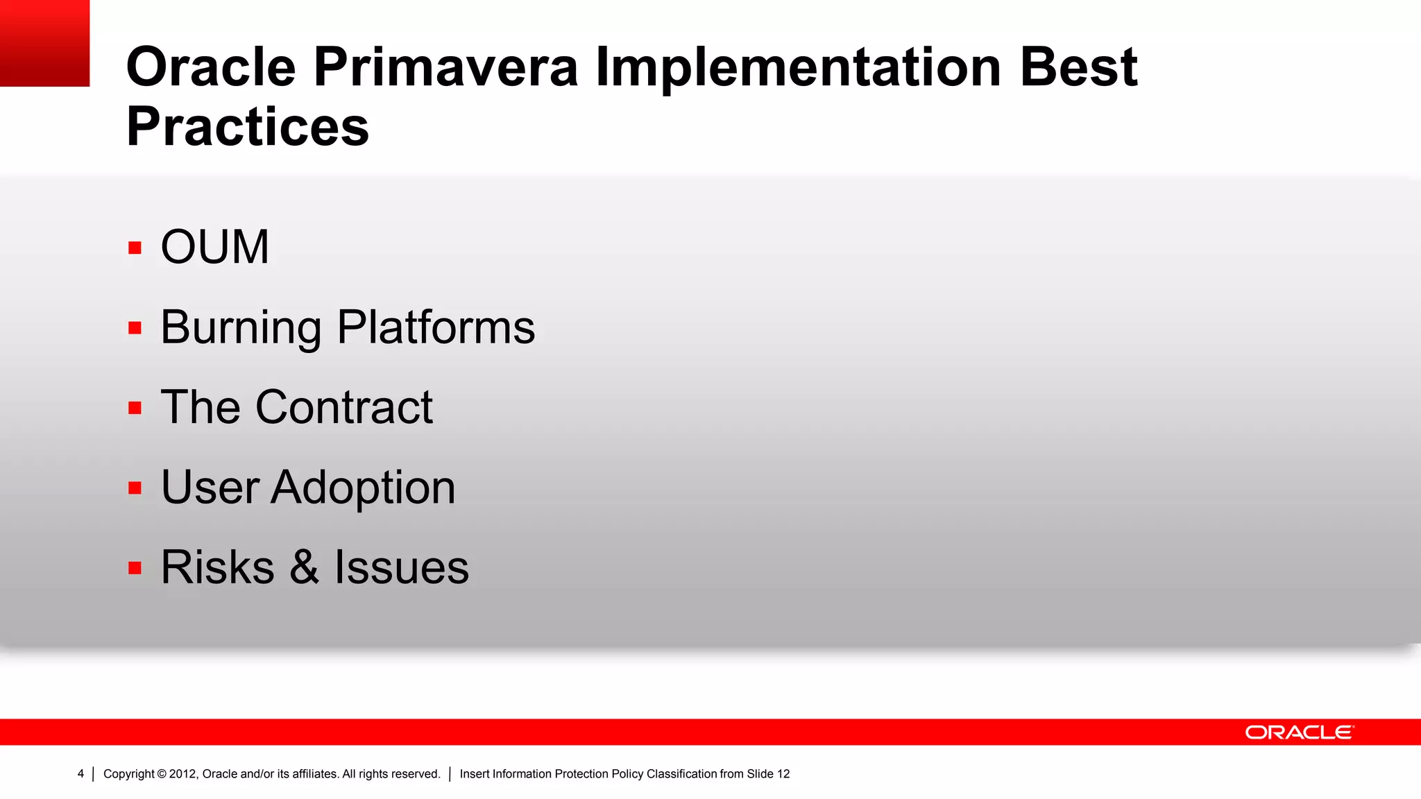 206490 implementation best practice | PPT
