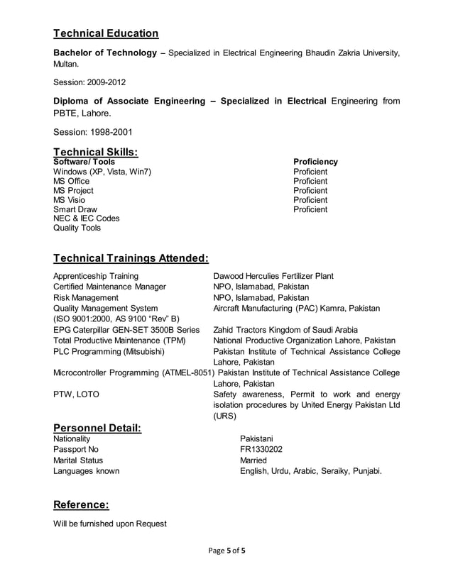CV Mahboob Updated 24.10.15 | Civil Engineering Industry | Industries