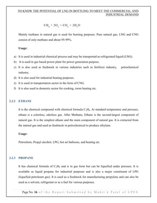 LNG By Tanker SIP by Mohit | PDF