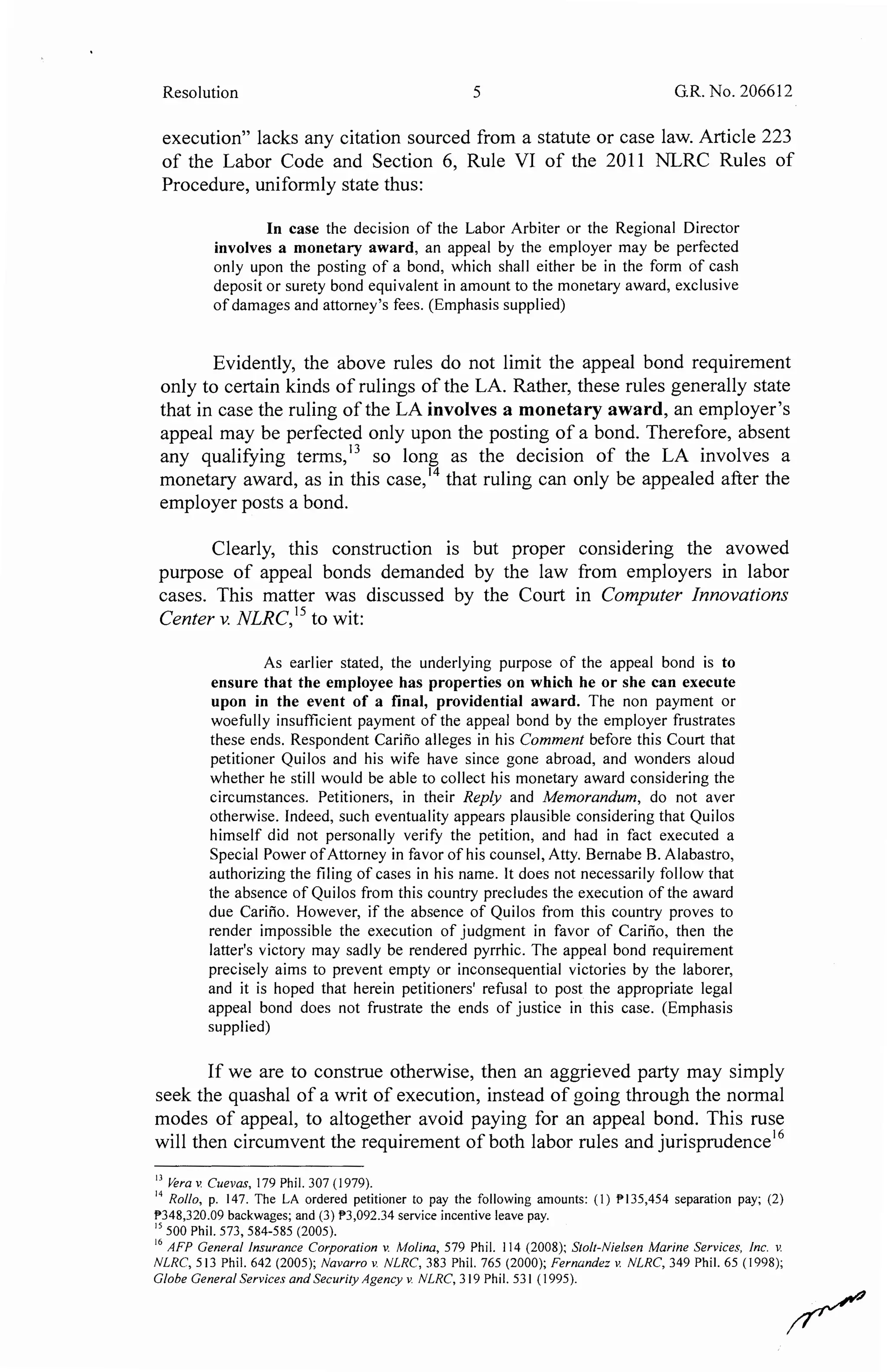 Toyota Alabang Inc. versus Edwin Games. | PDF | Law