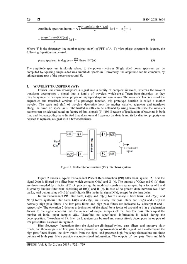 Incipient Fault Detection Of The Inverter Fed Induction Motor Drive Pdf