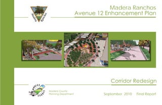 Madera Ranchos Final Report Sept'10_b | PDF