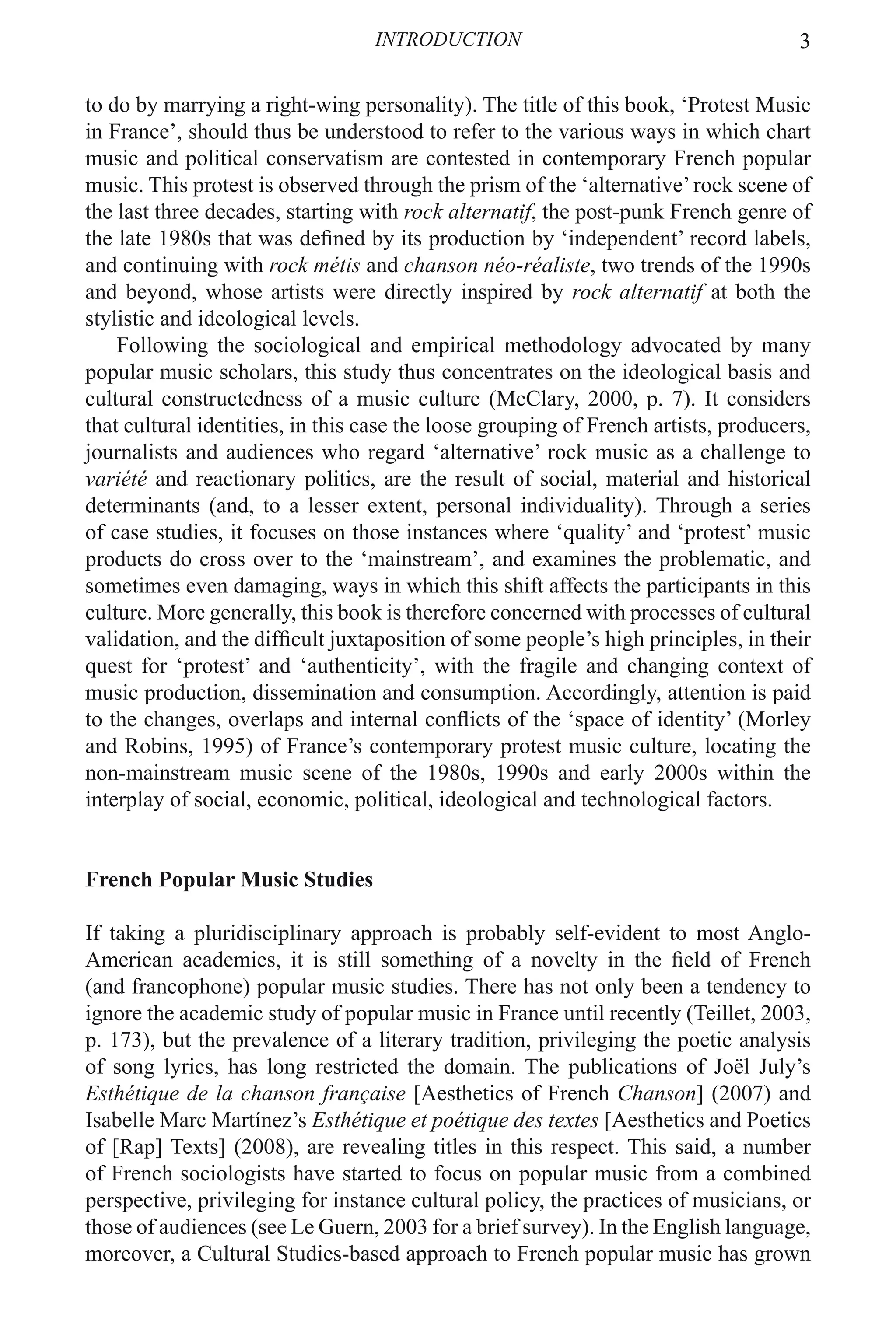 Protest Music In France Production Identity And Audiences Barbara ...