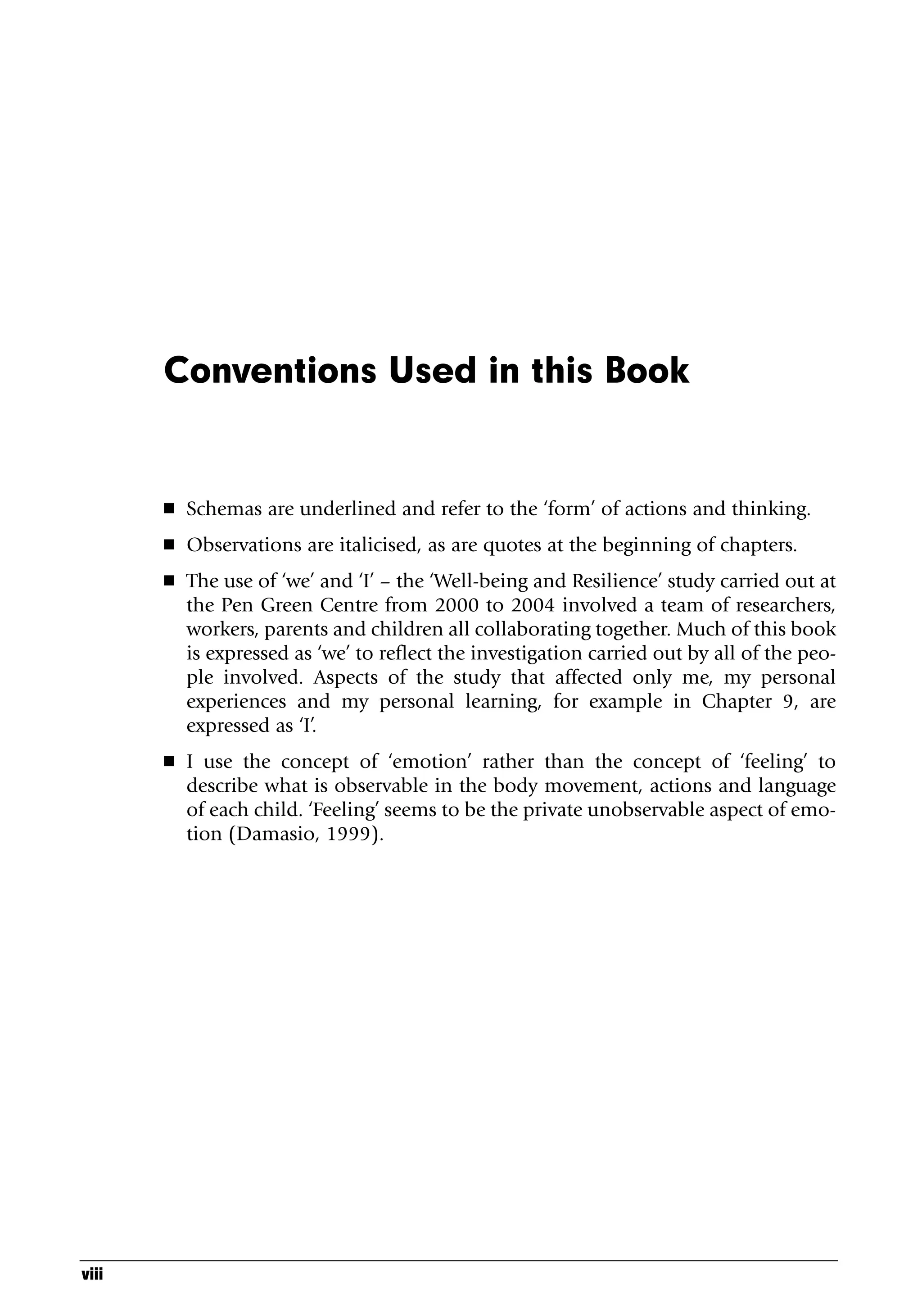 Understanding Schemas And Emotion In Early Childhood Cath Arnold Pen ...