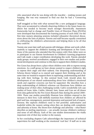 Understanding Schemas And Emotion In Early Childhood Cath Arnold Pen ...