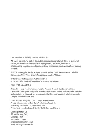 Introducing International Social Work Sue Lawrence Karen Lyons Graeme ...