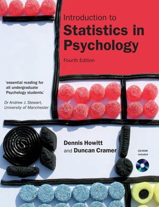 Introduction To Statistics In Psychology Dennis Howitt Duncan Cramer | PDF