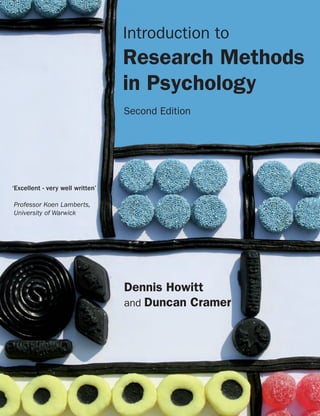 Introduction To Research Methods In Psychology 2nd Edition Dennis ...