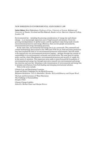 Climate Change Liability Michael Faure Marjan Peeters | PDF