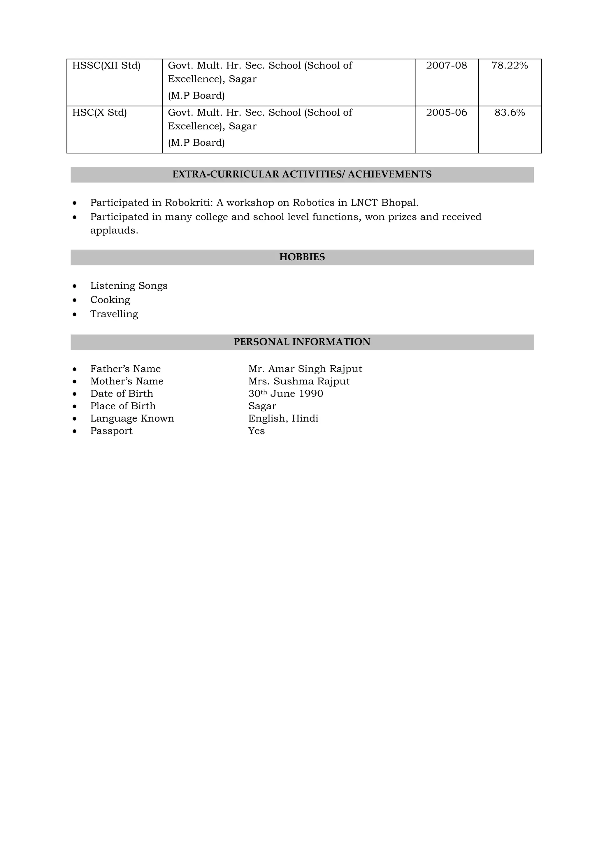 Bharti_Rajput_Resume | PDF