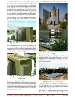 Analytical Study of Natural Light and Ventilation in Admistrative ...