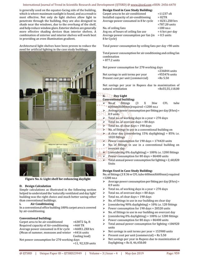 Analytical Study of Natural Light and Ventilation in Admistrative ...