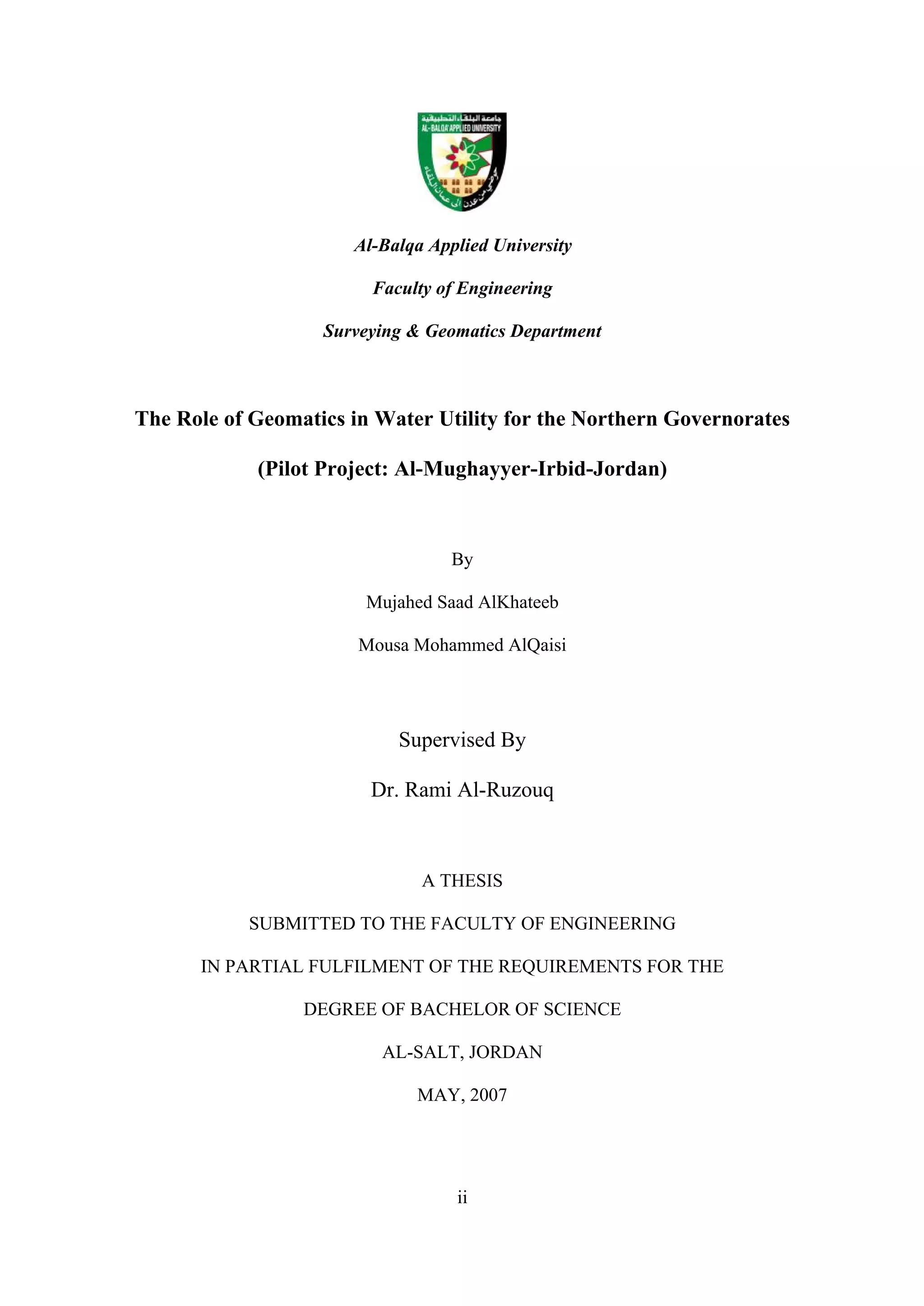 Thesis | PDF