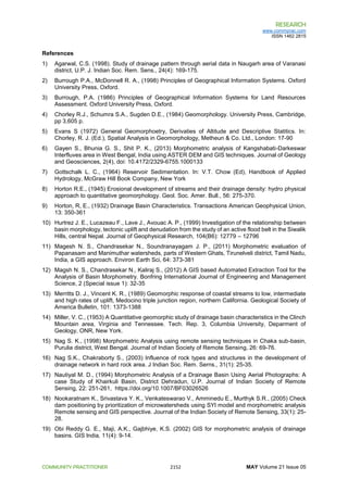 MORPHOMETRIC ANALYSIS OF BURHIGANG AND SADHARU RIVER BASIN WITH THE ...