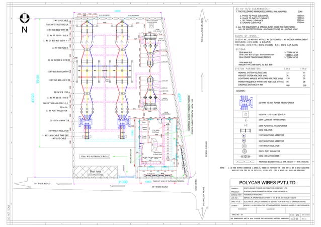 Danapur Electrical LayOut-Final Model | PDF | Business | Business and Finance