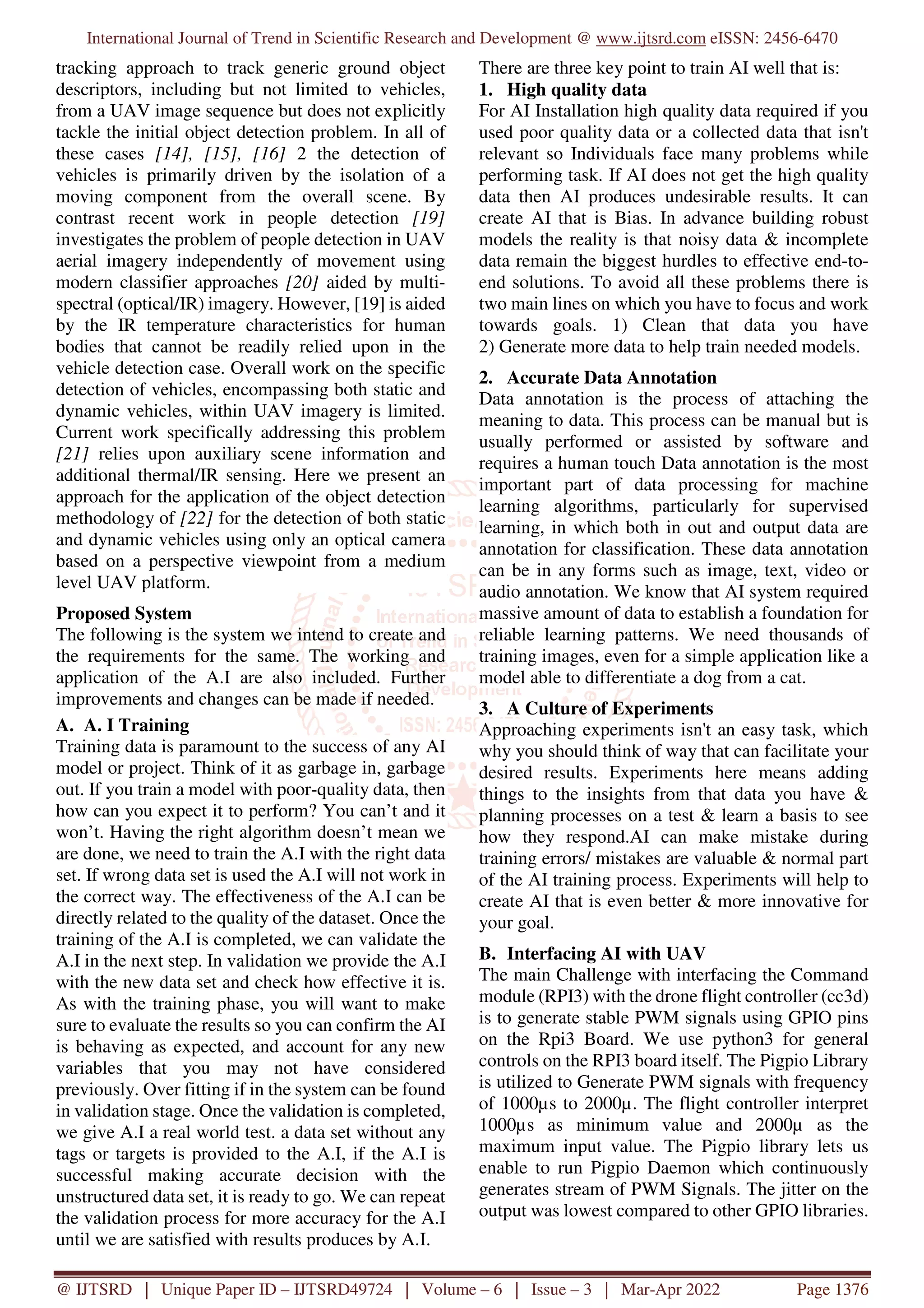 Object Detection in UAVs | PDF