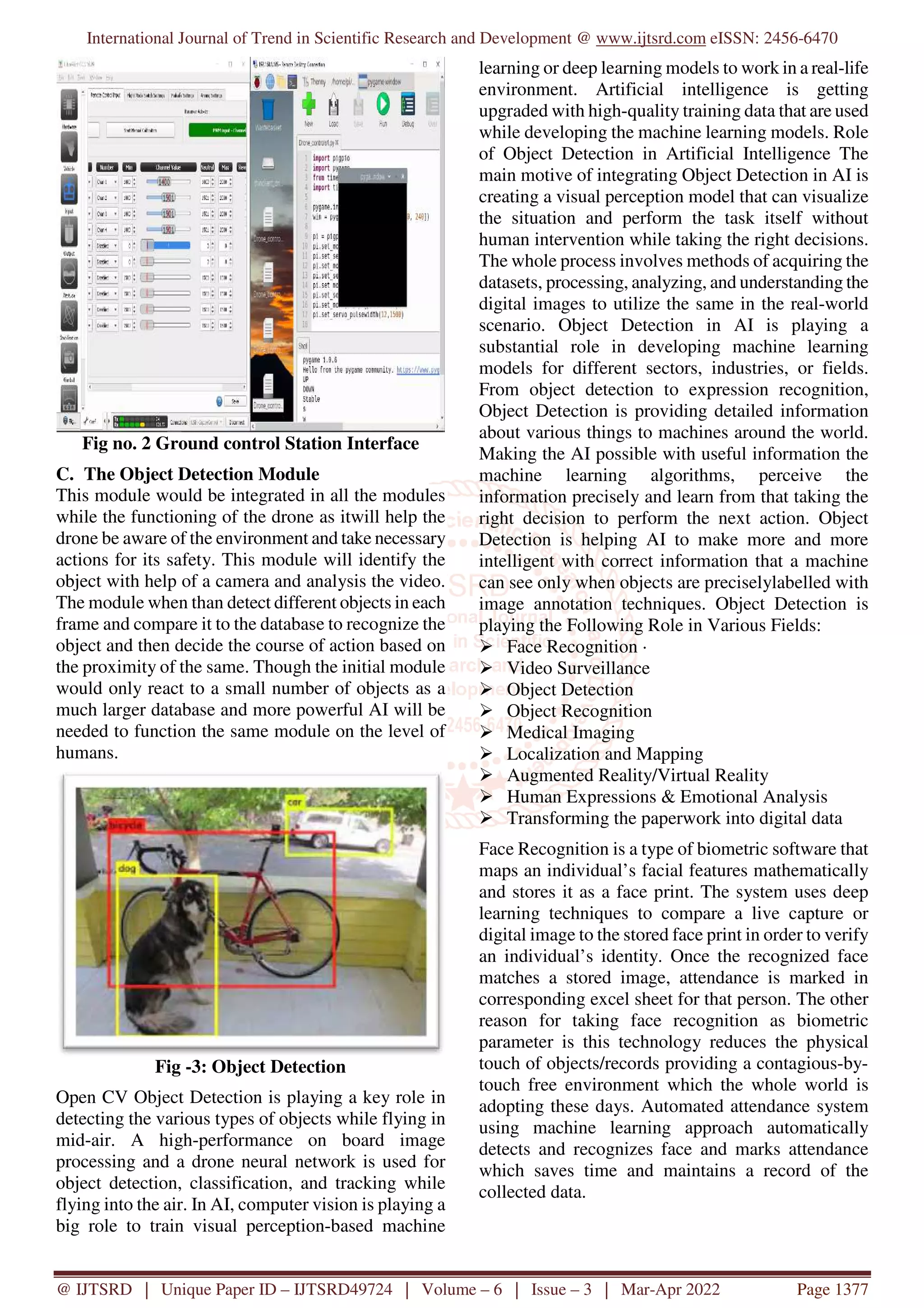 Object Detection in UAVs | PDF