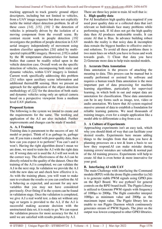 Object Detection in UAVs | PDF