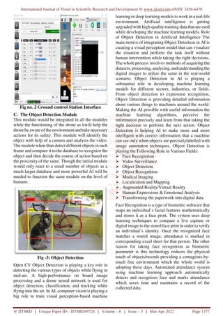 Object Detection in UAVs | PDF