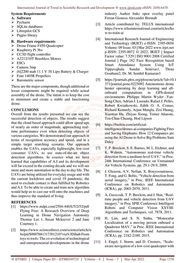 Object Detection in UAVs | PDF