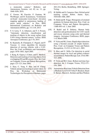 Object Detection in UAVs | PDF