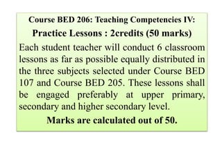 General Orientation of the Syllabus BED 203 SCHOOL AND INCLUSIVE SCHOOL ...