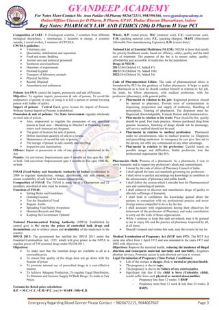 Pharmacy Law & Ethics D Pharm II Year.pdf