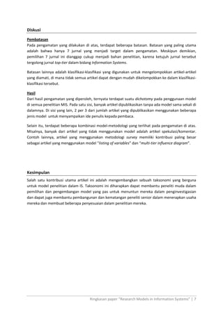 207 04-model penelitian-si | PDF