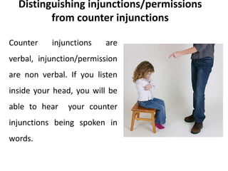 Distingushing injunctions and permissions from counter injunctions | PPTX